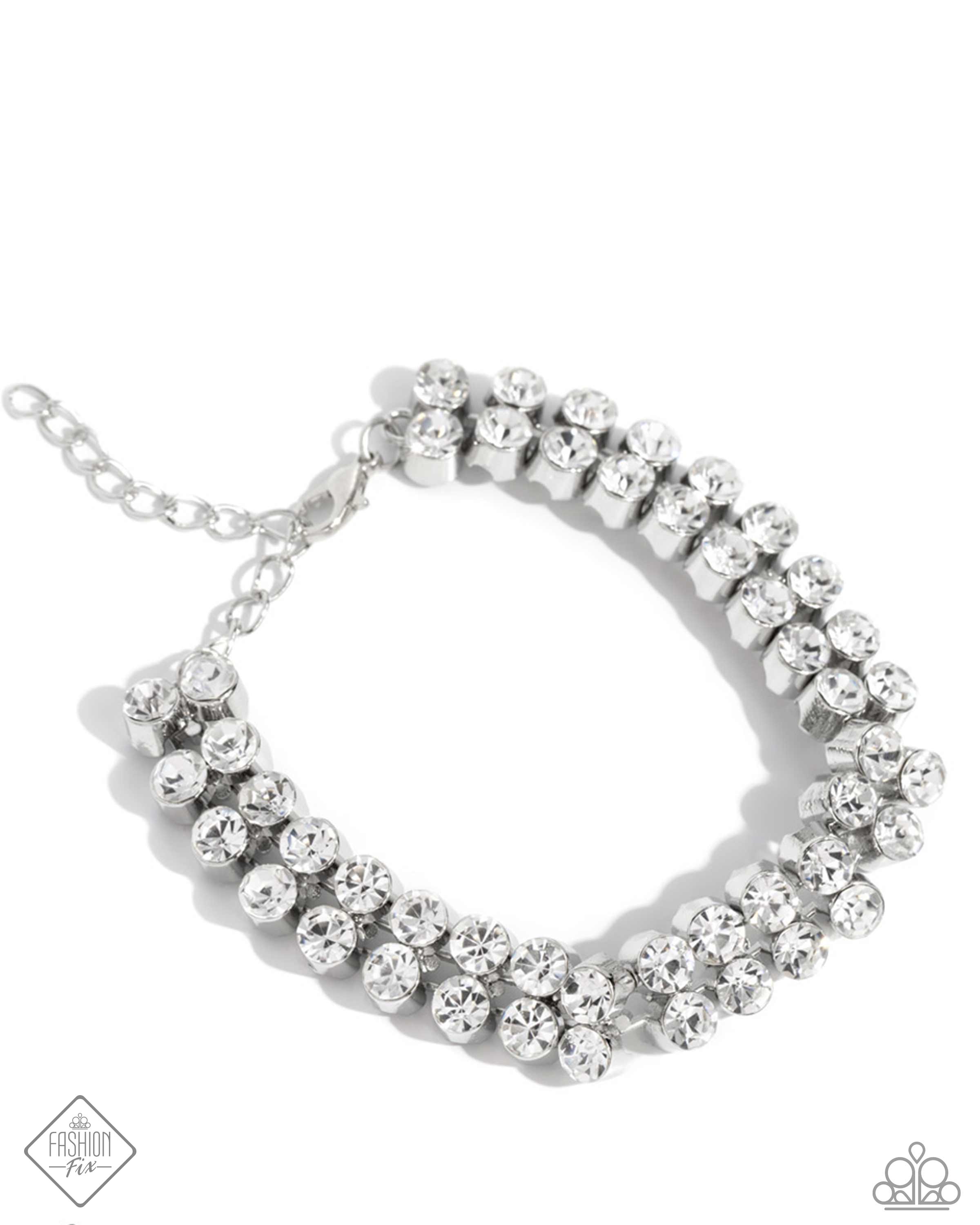 ONCE UPON A TIARA – WHITE BRACELET – FIERCELY 5TH AVENUE – 1638 ...